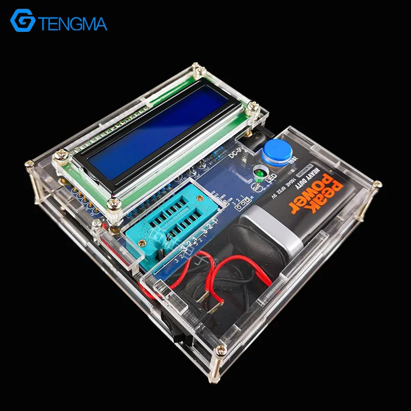 DIY Transistor Tester Kit - Accurate Resistance, Capacitance, & Triode ...