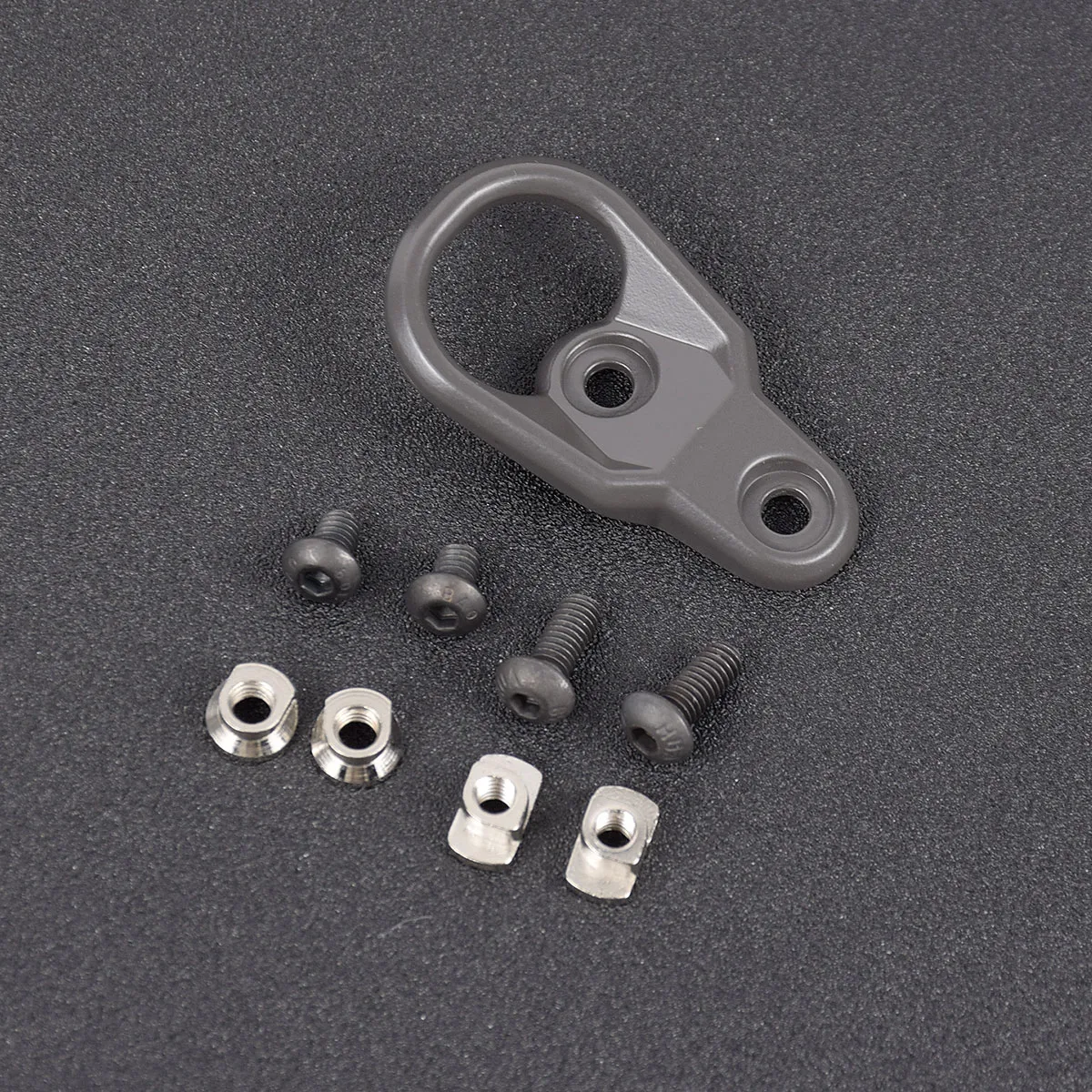 Tactical RSA GBB QD Sling Swivel Scope Mount Ring AR15 Hunting Airsoft ...