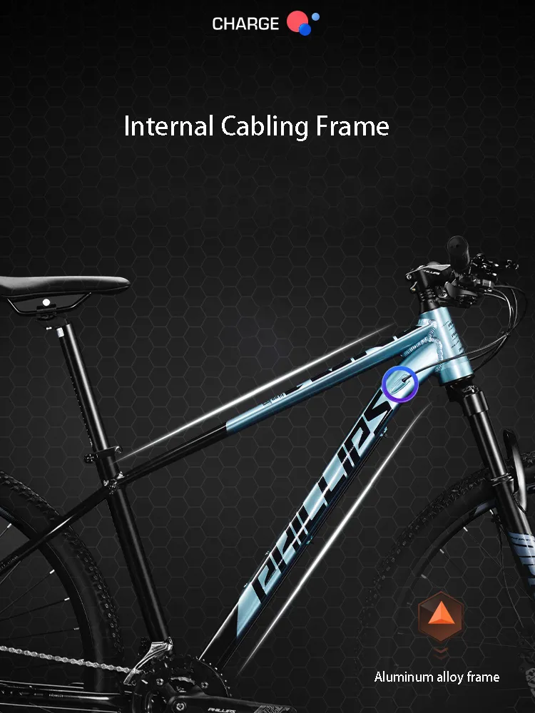 DHgate.com:26/29 inch Aluminum Mountain Bike with Disc Brakes, 30/33 ...