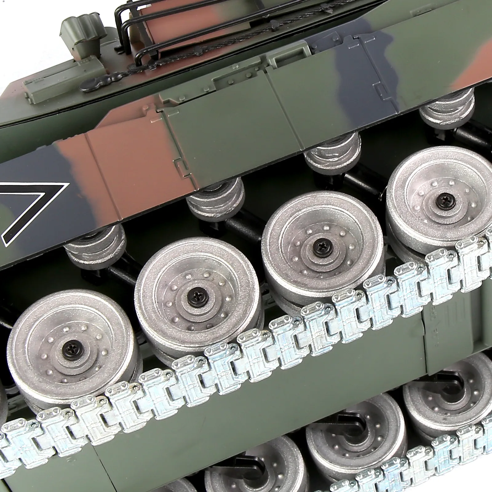 RC Metal Tank Model - 1/18 Scale USA M1A2 Tank, Electric Charging, Off ...