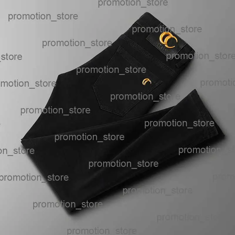 Men's Designer Jeans, Black Denim Casual Pants | DHgate