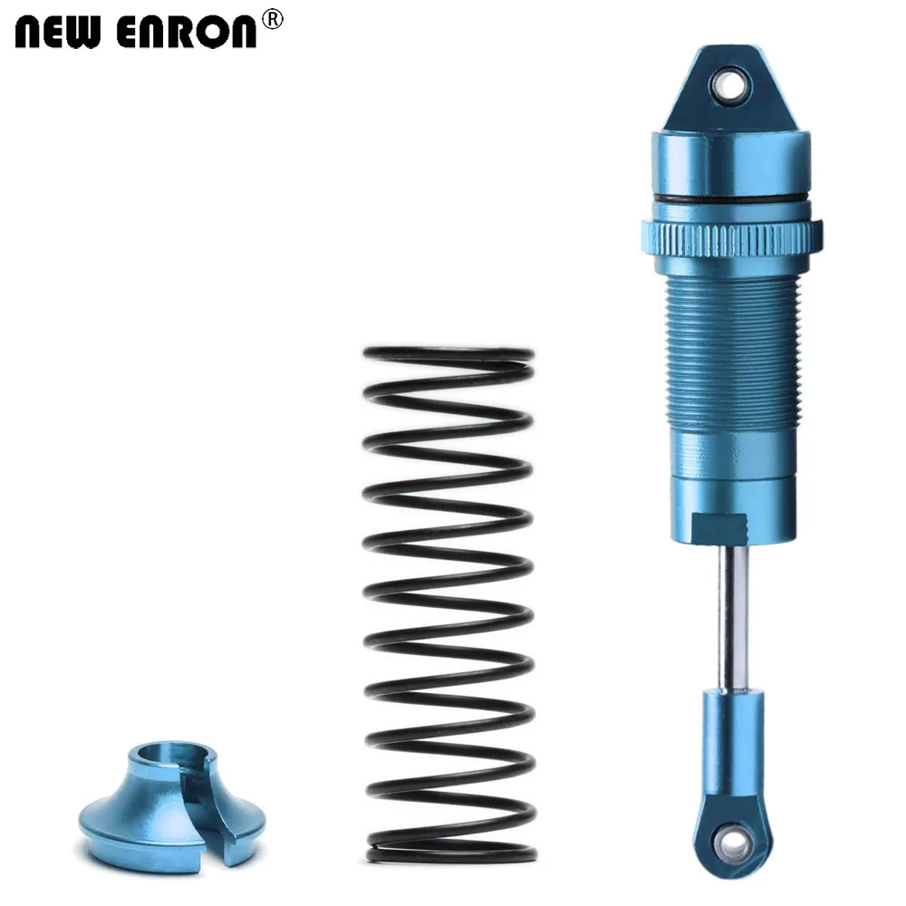 Alloy RC Damper Front 70-92mm Rear 75-105mm Shock Absorber Springs for ...