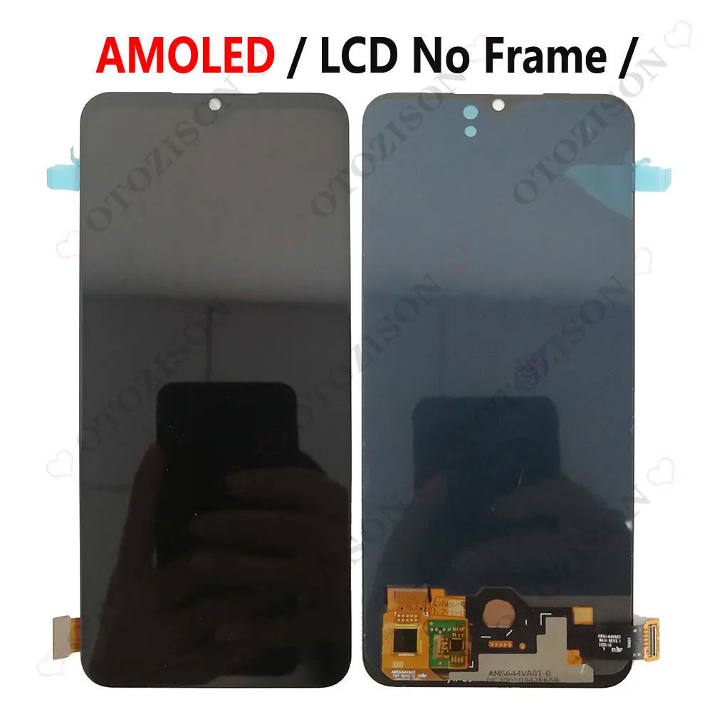 Upgraded 2024LCD Screen Replacement for Vivo Y70 Display X50e V1930 ...
