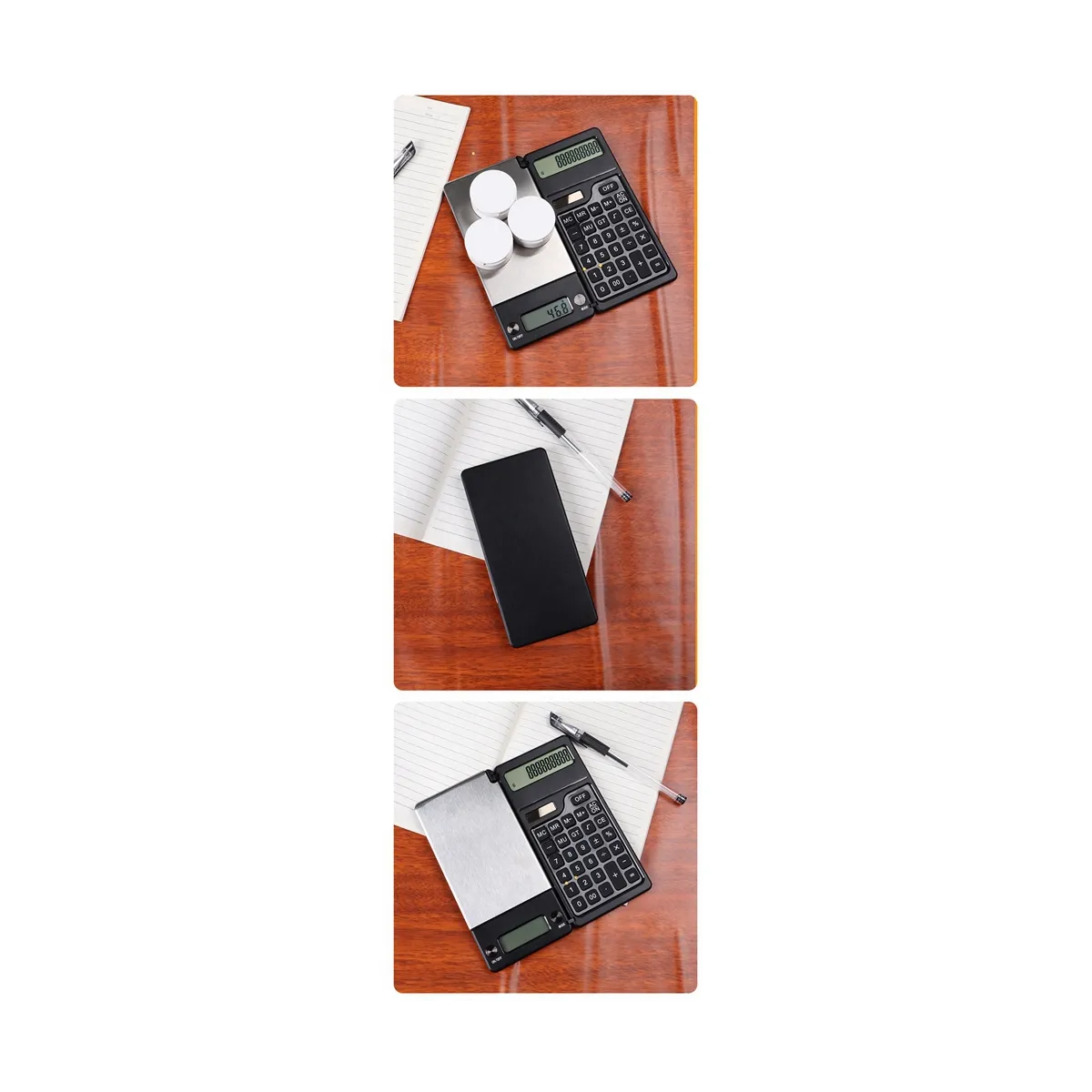 Digital Pocket Scale, 6-in-1 Electronic Scale Calculator for Jewelry ...