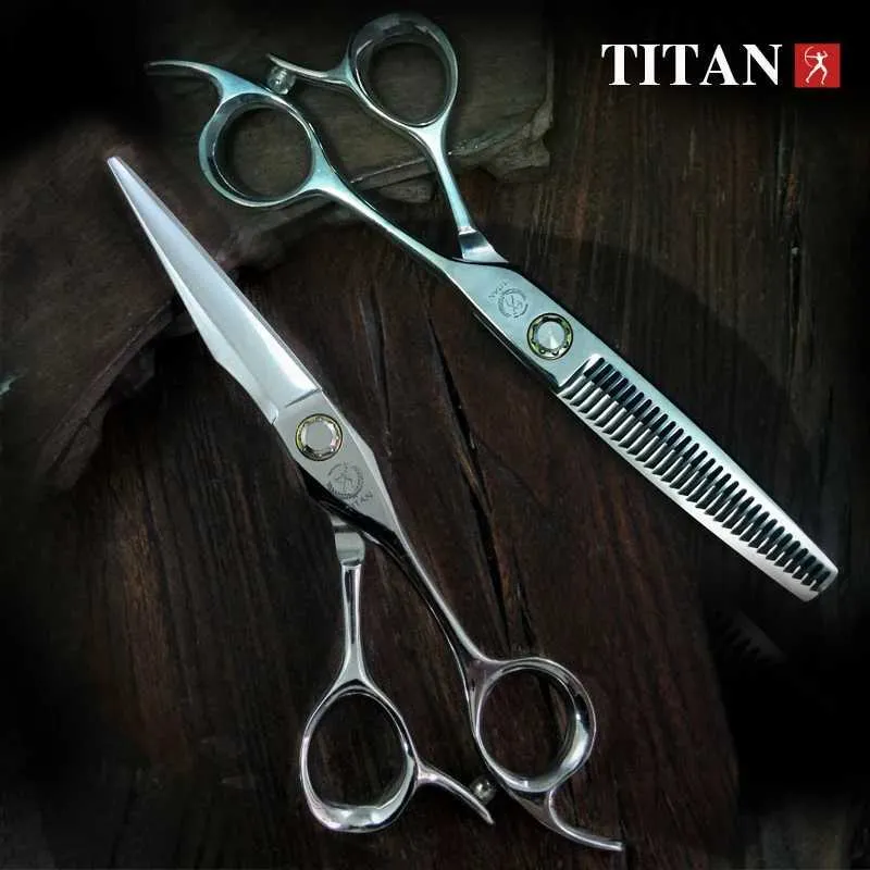 Titan Professional 6 Inch Barber Scissors In Urdu Set With JP ATS314 ...