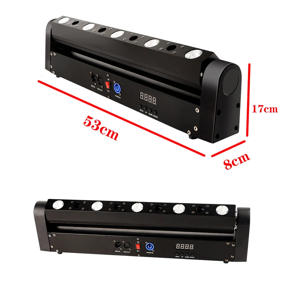 6-Eye Beam Laser Projector Light: Sound-Activated DJ Disco Stage ...