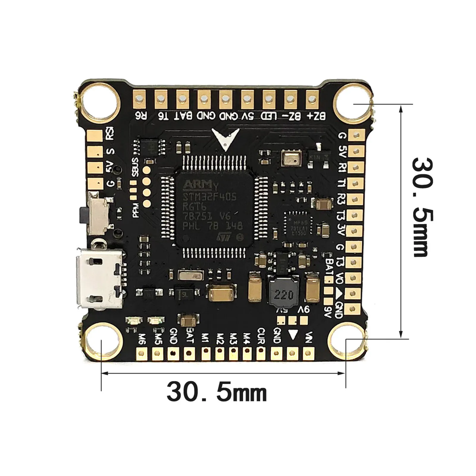 Betaflight F4V3S F4 V3 V3S PLUS FC Flight Controller Board with ...