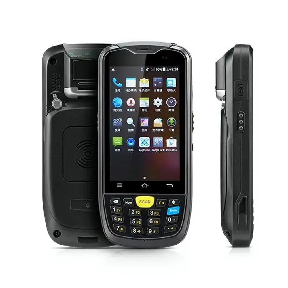 Rugged Handheld Terminal Chainway C6000 Data Collectors Android 10 1D ...