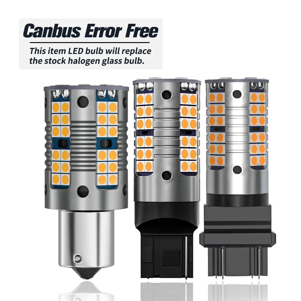 2X LED Turn Signal Lights Dynamic Side Marker Blinker Lamps for Smart ...