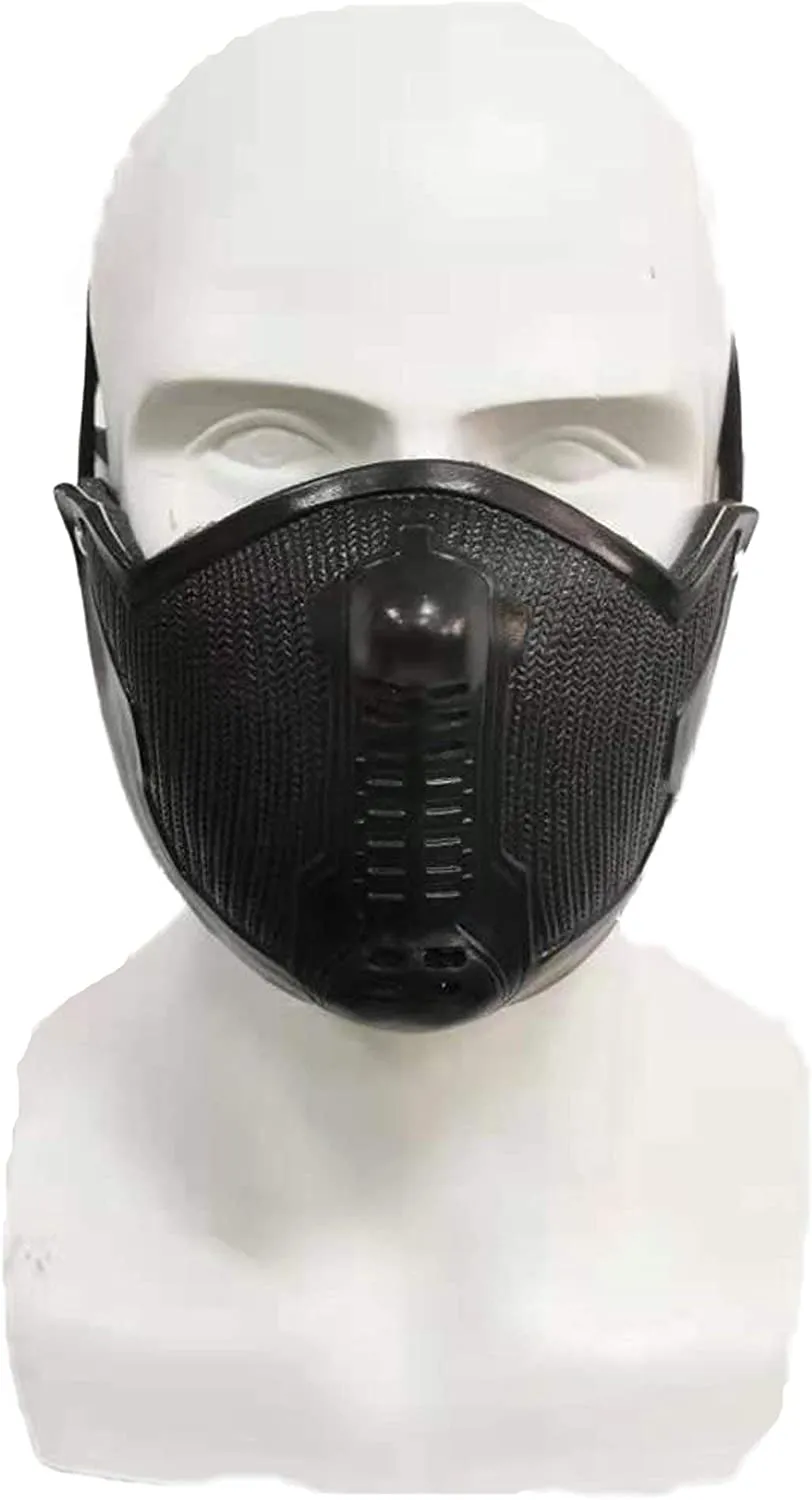 Winter Soldier Latex Mask Black Lower Half Face... From Ddmyearth, $56. ...