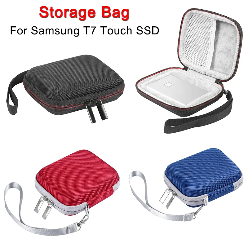 Portable EVA Travel Case: Ultimate Outdoor Storage for Samsung T7 Touch ...