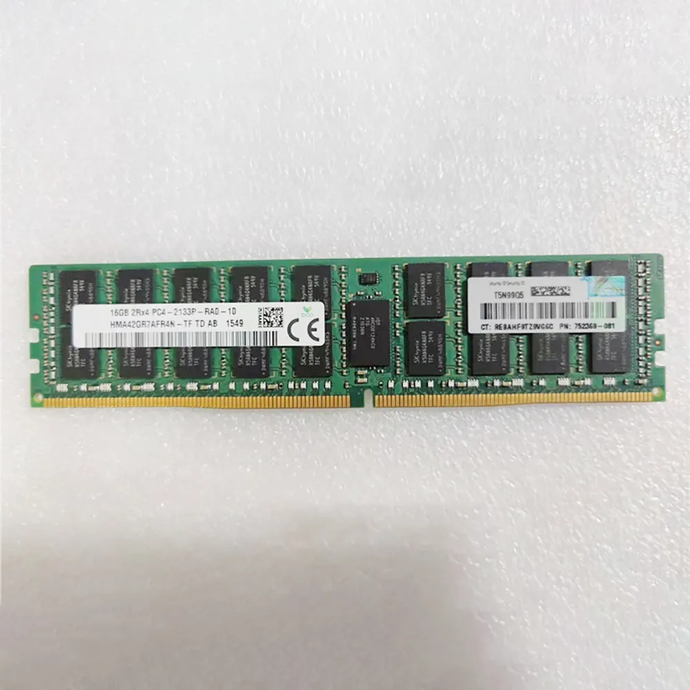 Server Memory 16GB DDR4 2133MHz ECC REG RAM For HP Z440 752369-081 ...
