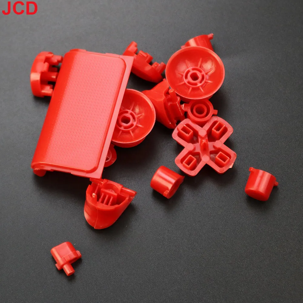 PS4 Controller Repair Kit: JDS 001 JDM 010 Buttons, L1 R1 L2 R2 Trigger ...