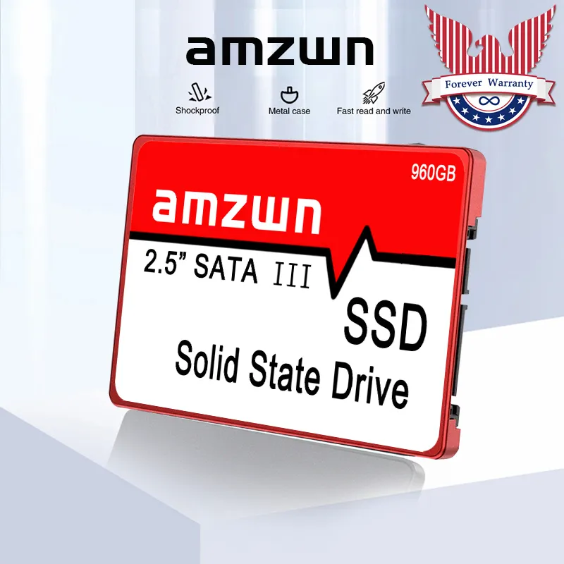 Lowest Price 1TB, 128GB, 256GB, 512GB 2.5 Internal SSD Solid State ...