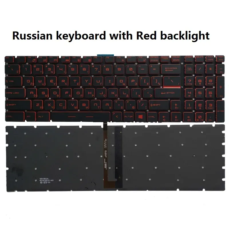 DHgate.com:REPLACEMENT Genuine Black Laptop Keyboard for MSI GT73VR ...