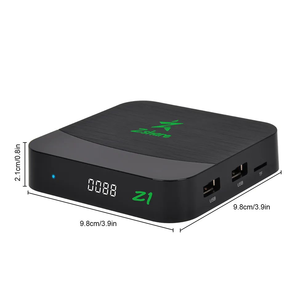 GTmedia Zshare Z1 Amlogic S905W2 Android 11.0 TV Box 2GB RAM 16GB ...