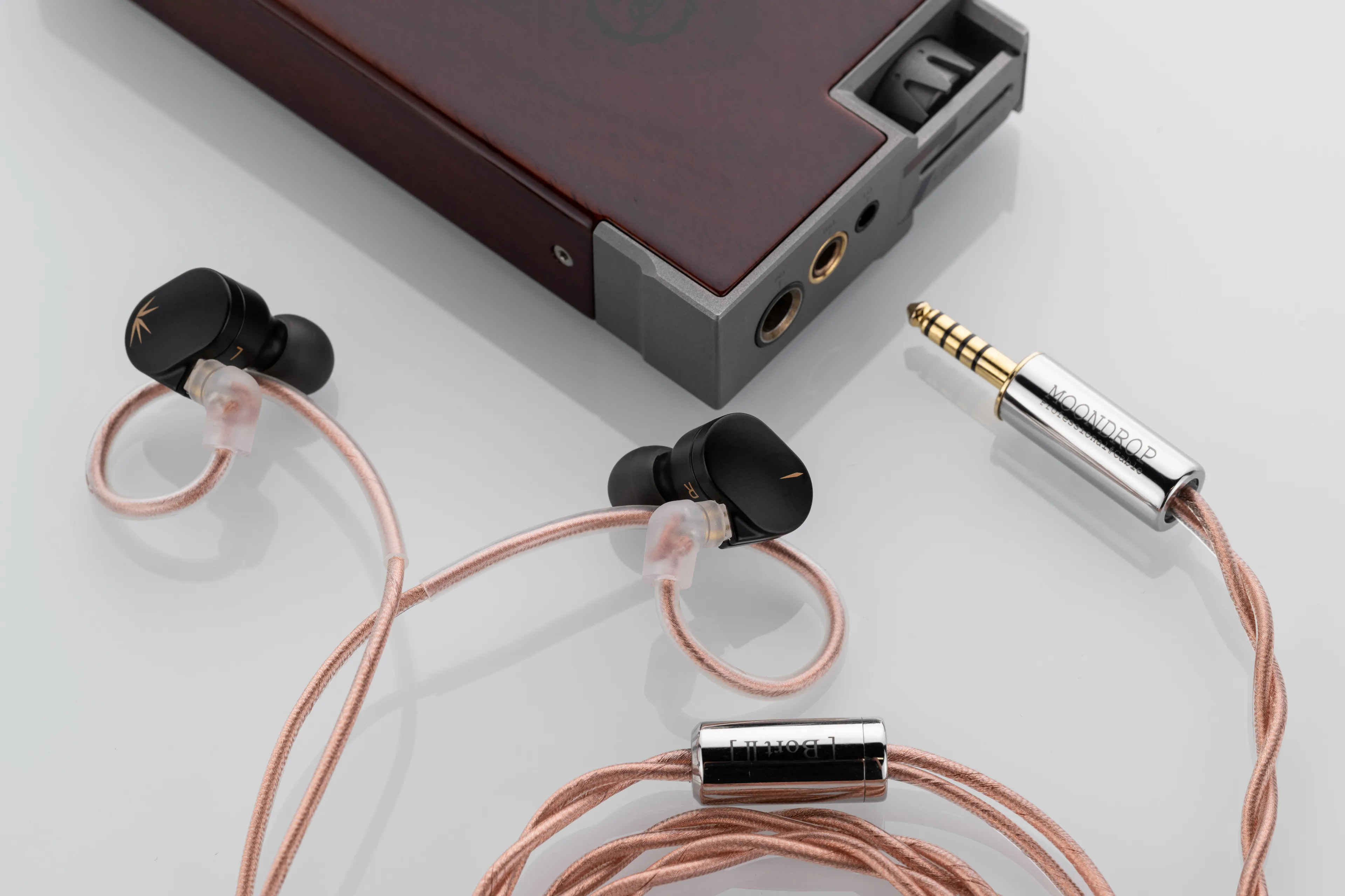 Premium In-Ear Monitors: High-Performance Audio, Interchangeable Cable ...