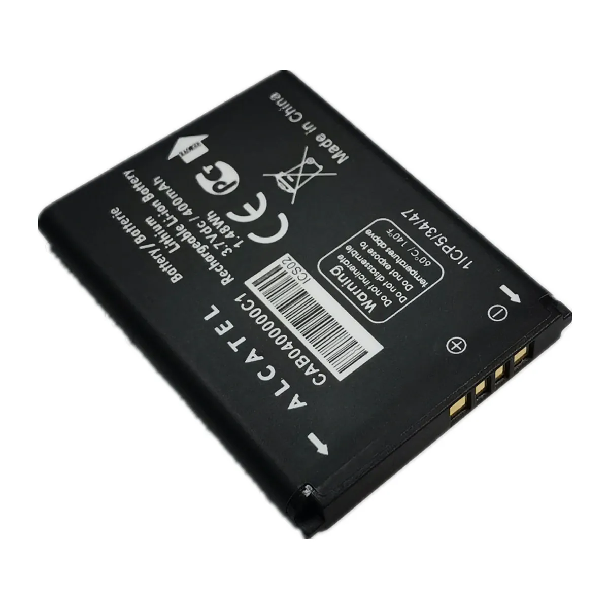 High-Capacity Replacement Battery for Alcatel One Touch 103 Series ...