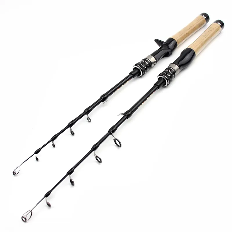 Ultra Light Telescopic 7 ft Spinning Fishing Rod for Children and ...