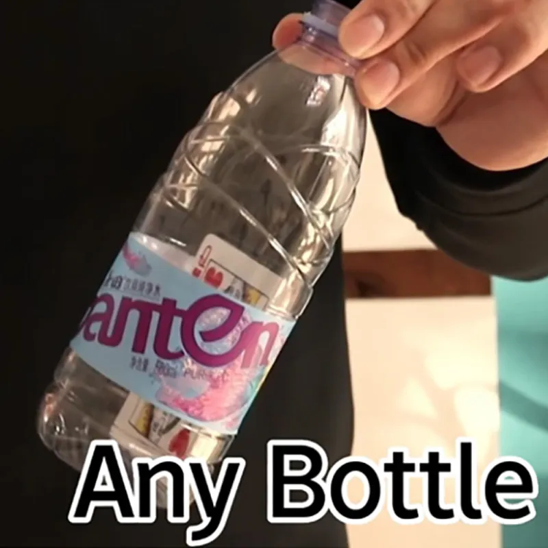 Card To Bottle Magic Trick By J.C Magic: Chosen Card Appears In Bottle ...