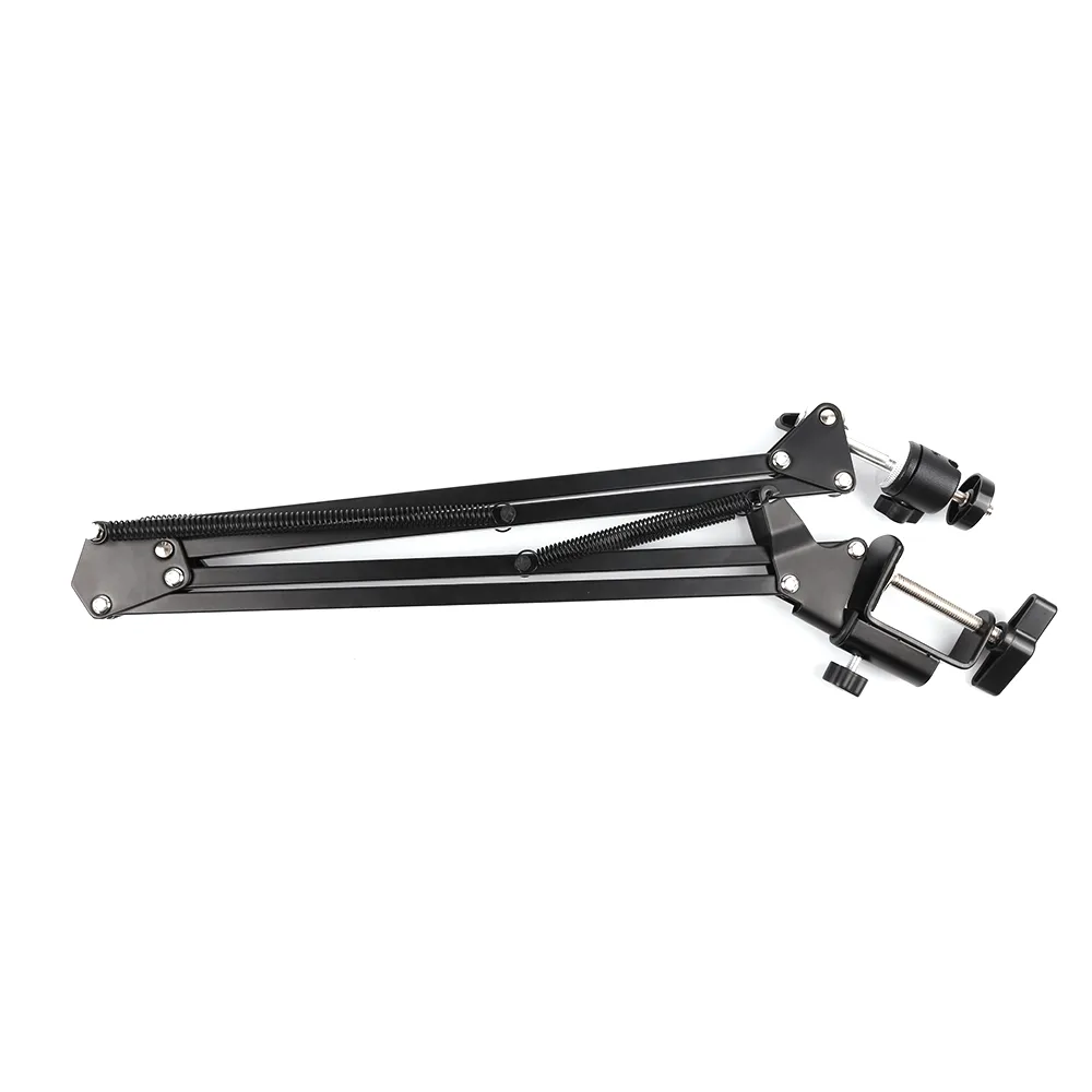 Adjustable Bracket Clamp For Articulating Arm Microscope With 50mm Ring ...