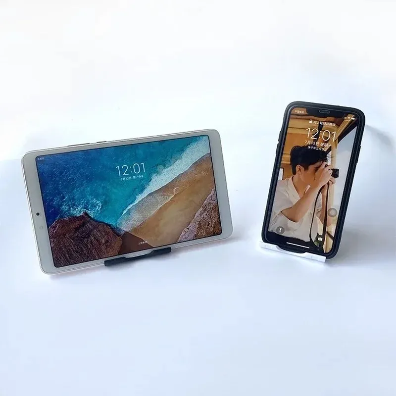 Universal Mobile Phone Holder Stand, Adjustable Desktop Holder for iPhone 11 Pro 8 XR Xiaomi ...