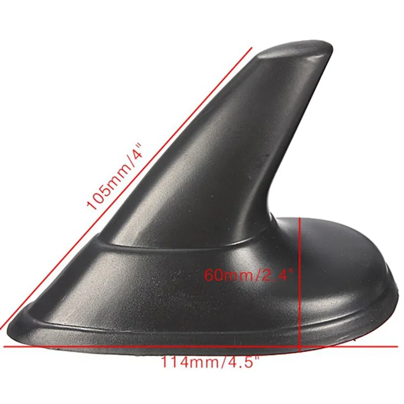Car Antennas: Black Shark Fin Style Dummy Antenna For AERO SAAB 9 3 9 5 ...