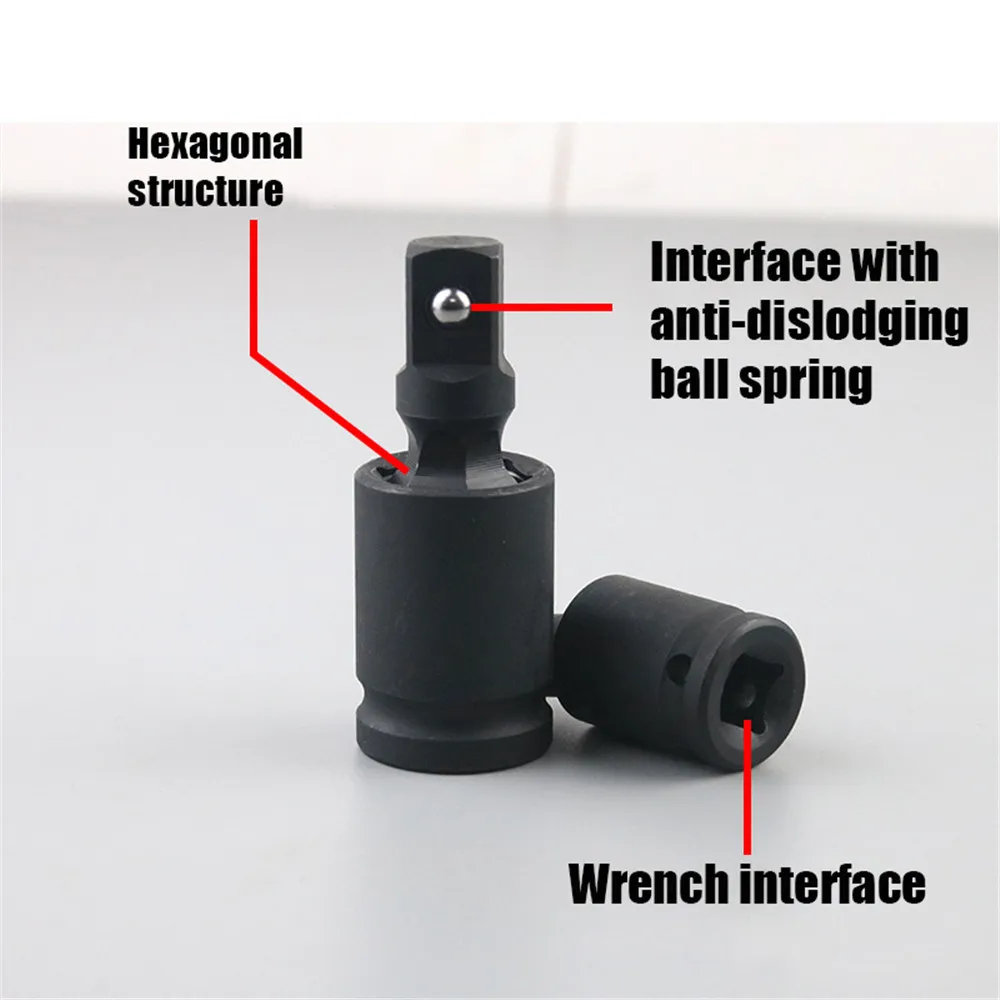 Electric Wrench Sockets Set Universal Multi Size Adapter For Pneumatic ...