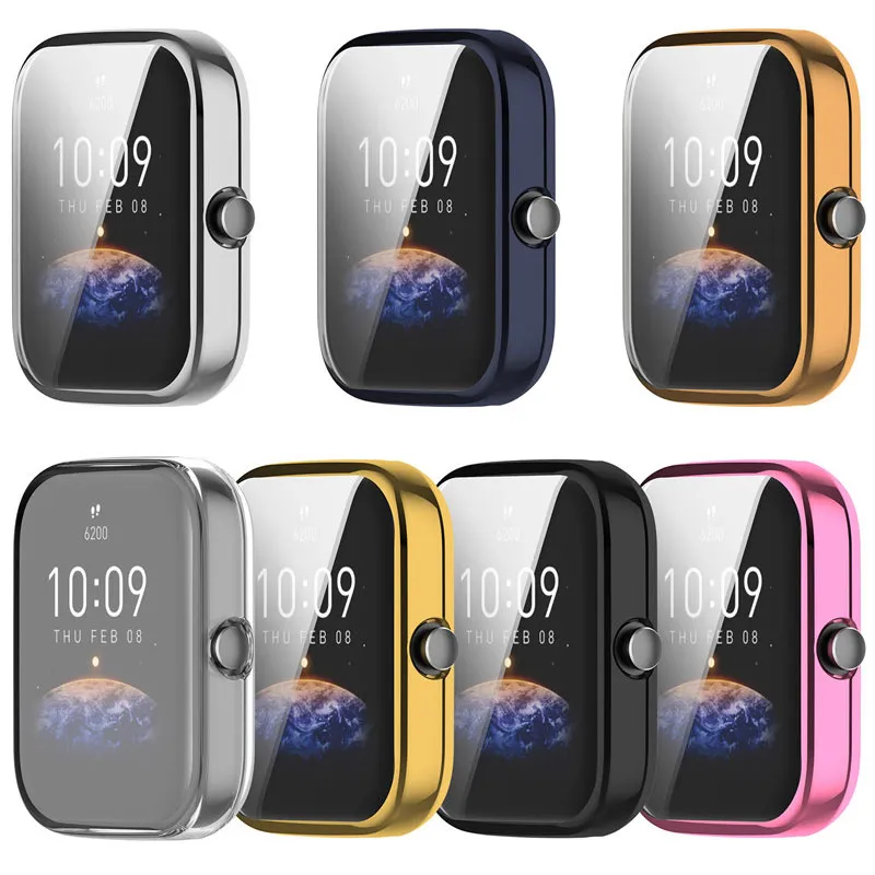 Full Cover Smartwatch Case: Premium Screen Protection & Accessories ...
