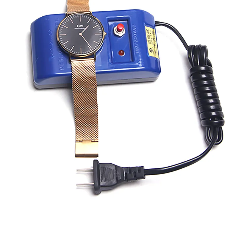 Watch Demagnetizer Mechanical Quartz Repair Tool Electrical Demagnetize ...