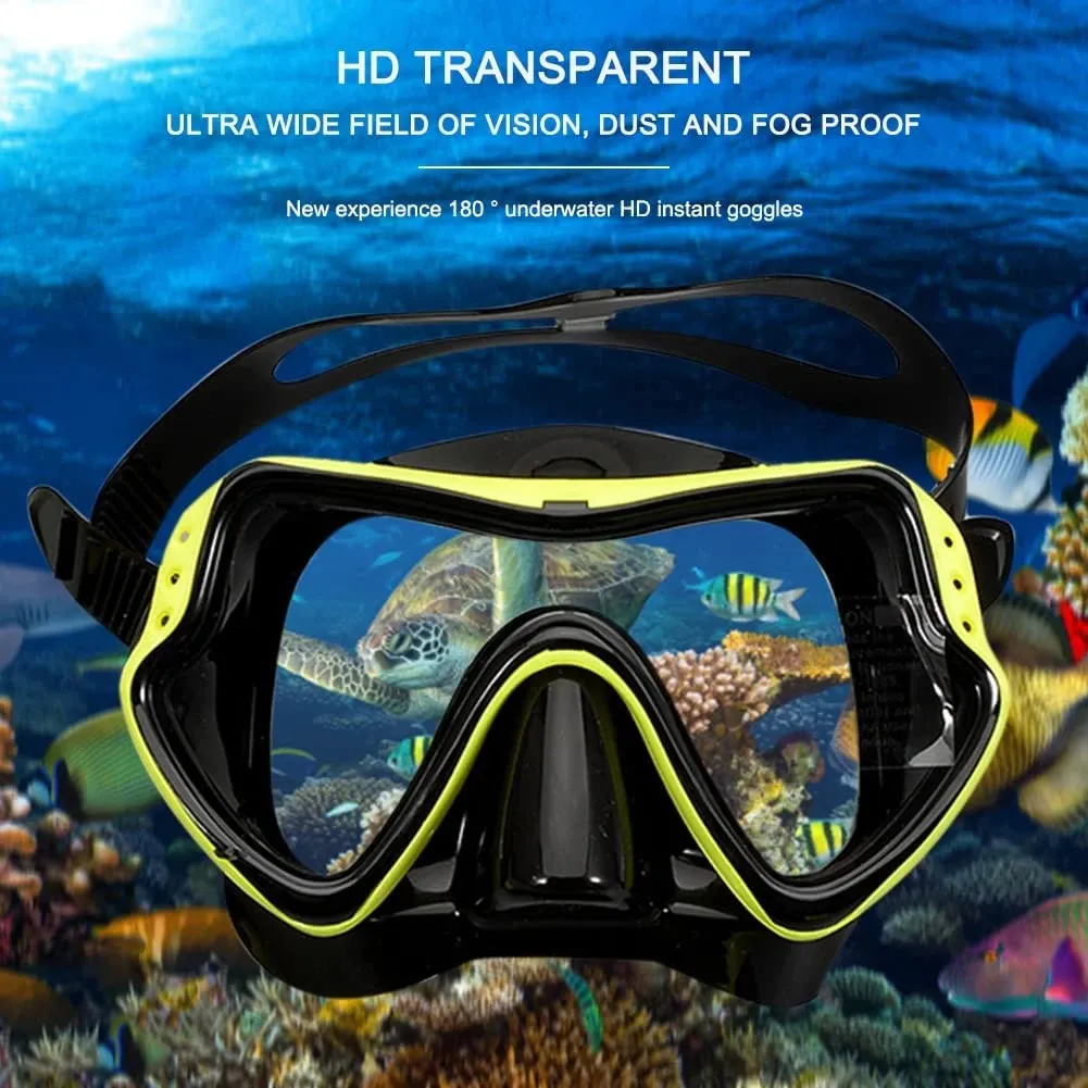 DHgate.com:Adult Snorkel Dive & Swim Set Panoramic View Scuba Diving ...