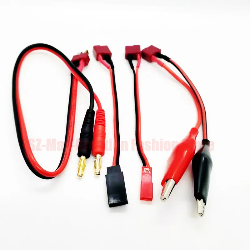 DHgate.com:DIY RC IMAX B6 B6AC Balance Charger Cable Set with Alligator ...