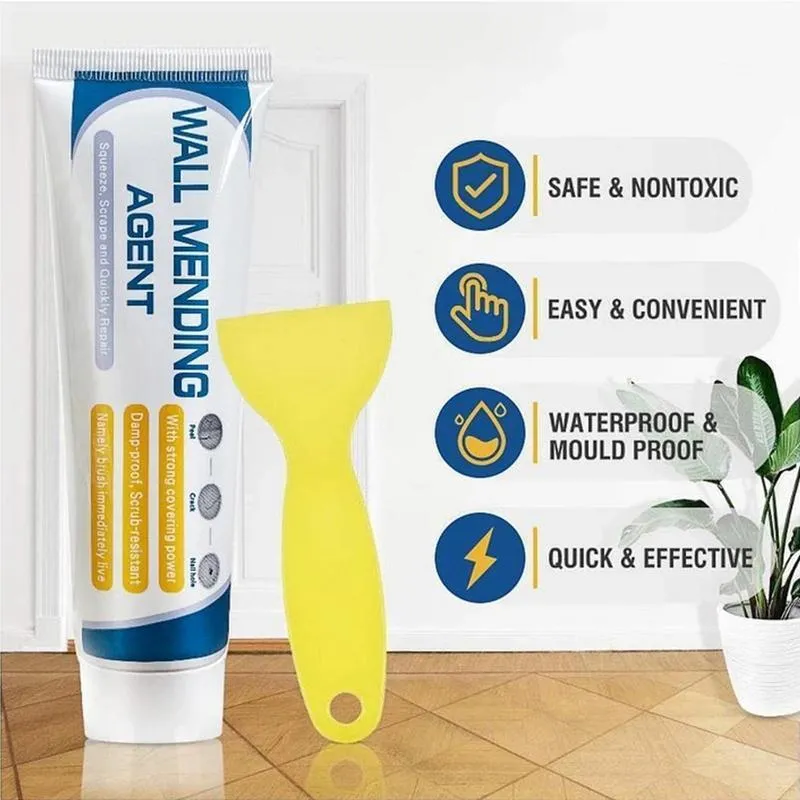 DHgate.com:Multipurpose Drywall Repair Kit - Wall Patches, Wall Spackle ...