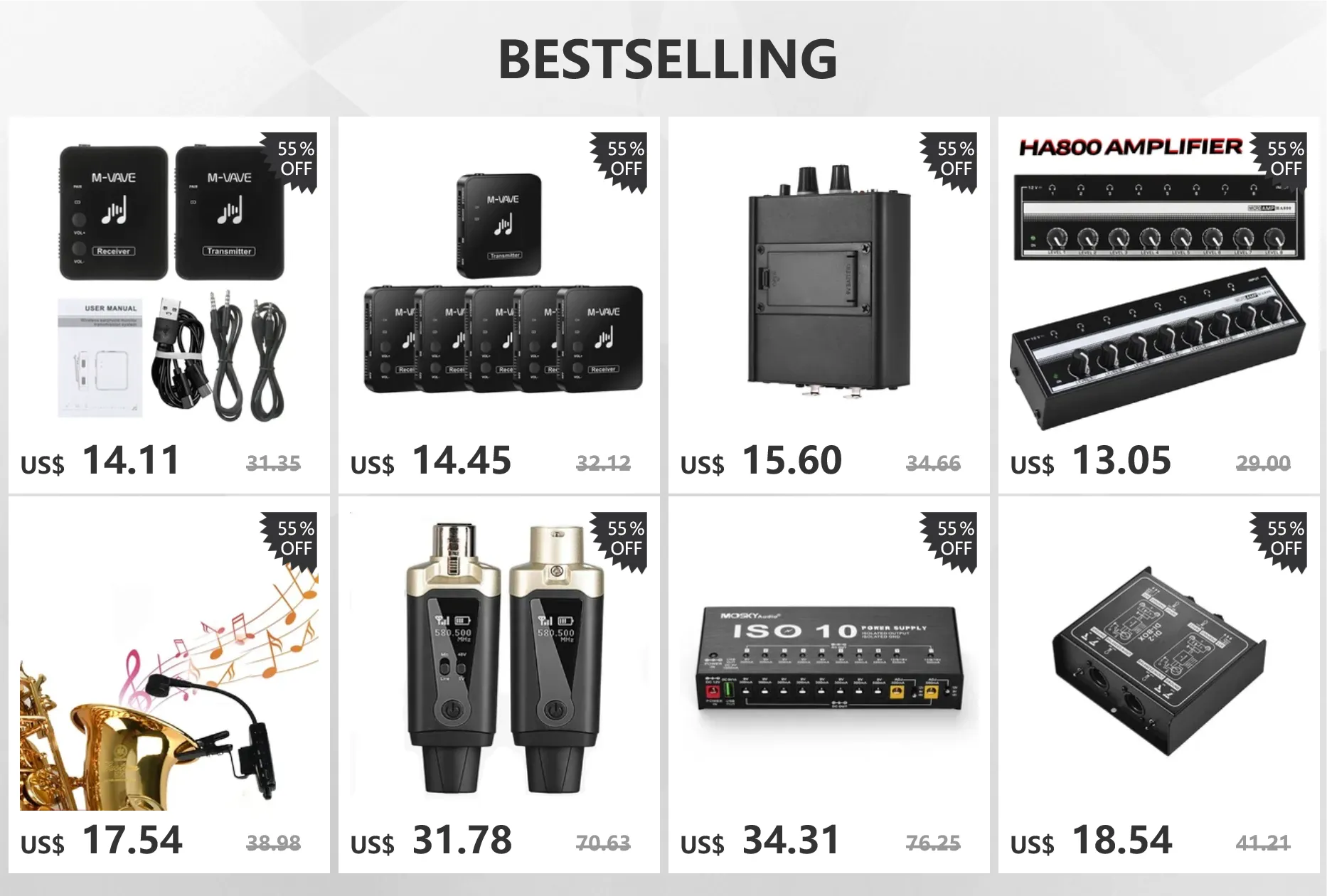 DHgate.com:Ultra-Compact 4-Channel Audio Mixer with Power Adapter: Low ...