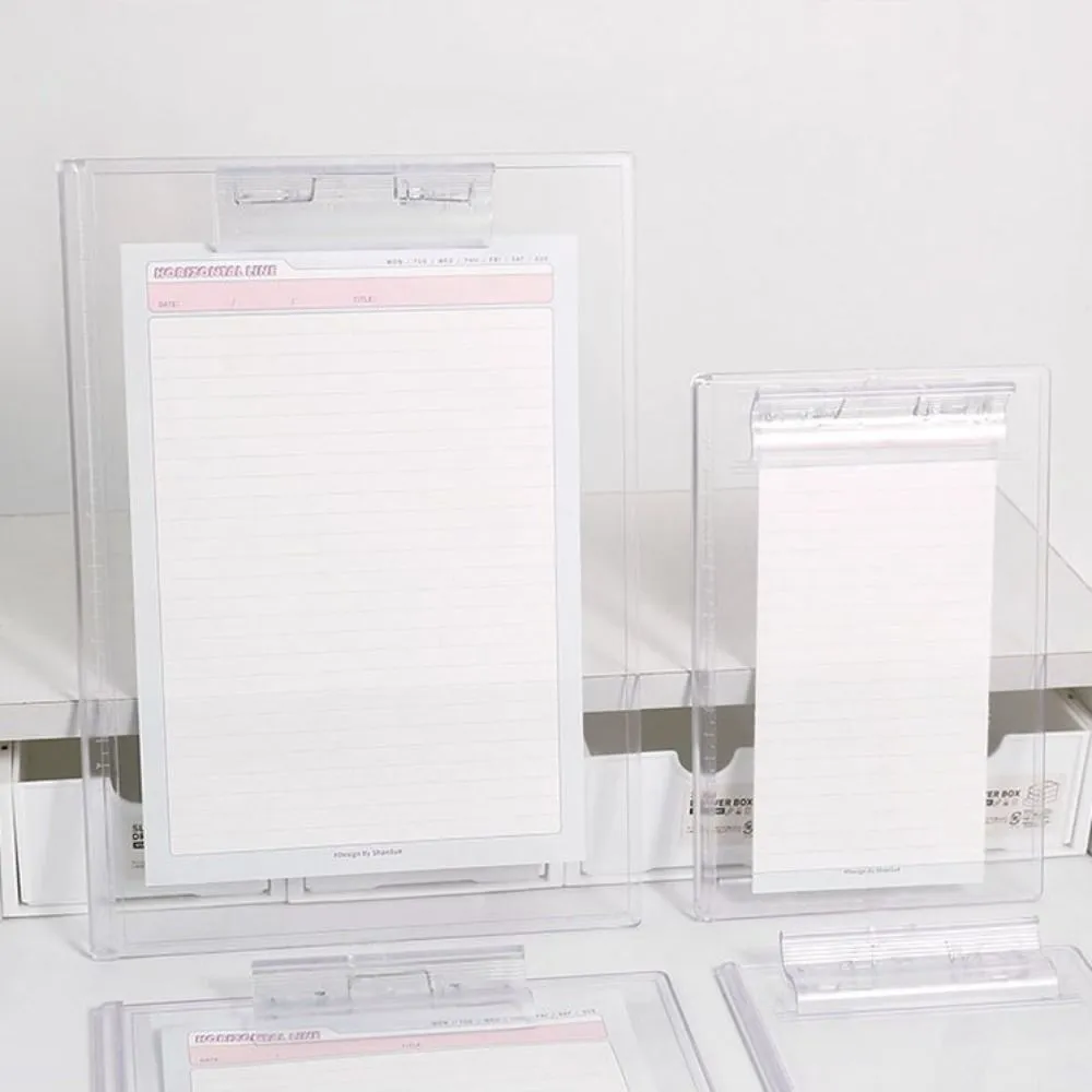 DHgate.com:Transparent Acrylic Folder A4 Board Folder Multifunctional ...