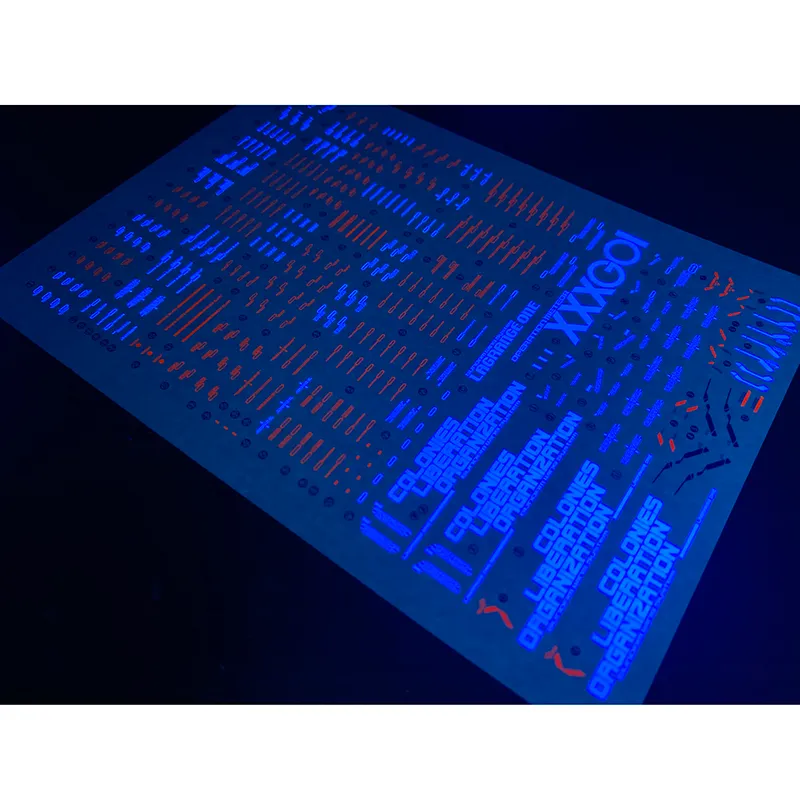 Model Decals Water Slide Decals Fluorescent... From Ddmyearth, $19.31 ...