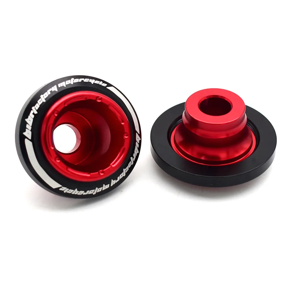 Motorcycle CNC Aluminum Swingarm Spools Slider Stand Screws Yamaha ...
