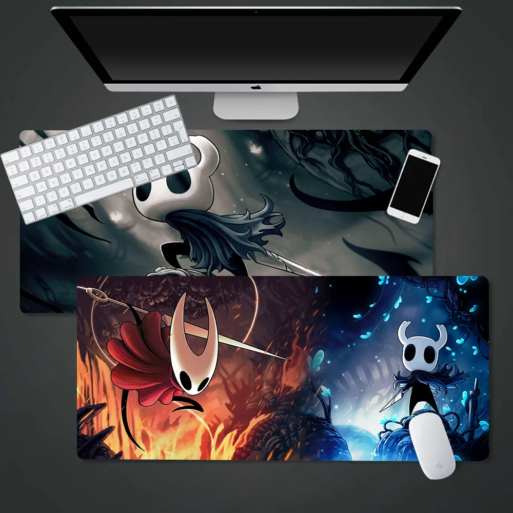 Large Mouse Pad Xxl Hollow Knight Gaming Mousepad Gamer Desk Protector ...