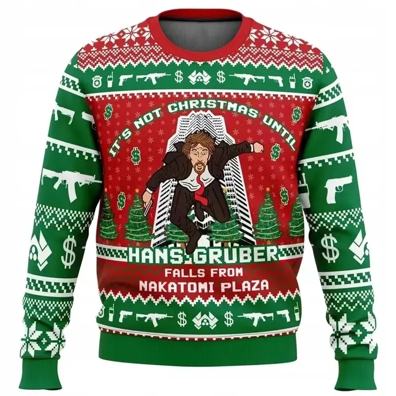 Hans Gruber Fall Nakatomi Plaza Die Hard Ugly... From Daye01, $19.59 ...