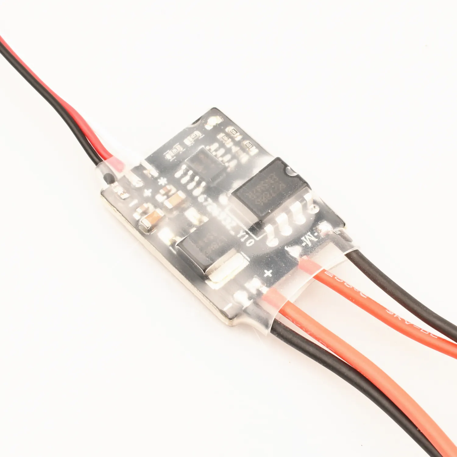 Brushed Motor ESC 7A Dual Way Bidirectional Speed Controller For 2S 3S ...