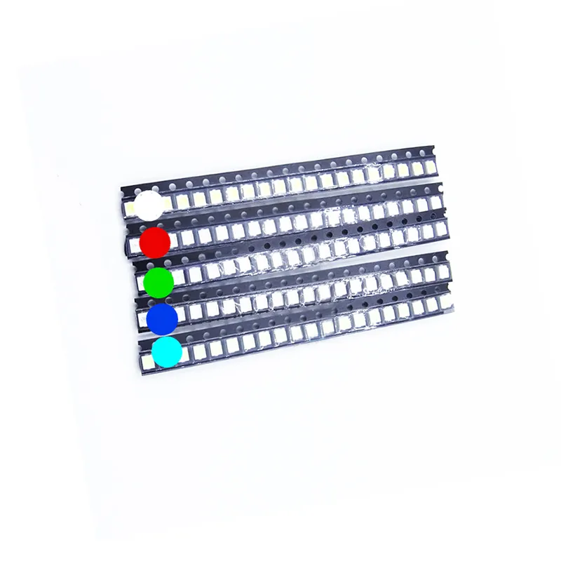 DHgate.com:1210 3528 Highlight SMD LED Diodes: 100-Pack of Surface ...