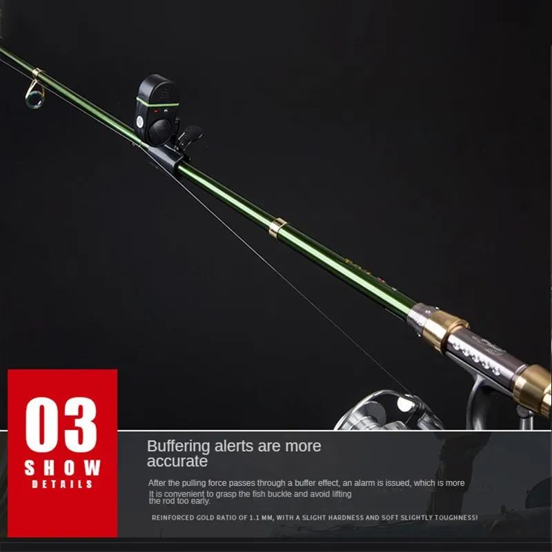 80 Decibel Electric Fishing Alarm Bell With Automatic Ndicator, Banding ...