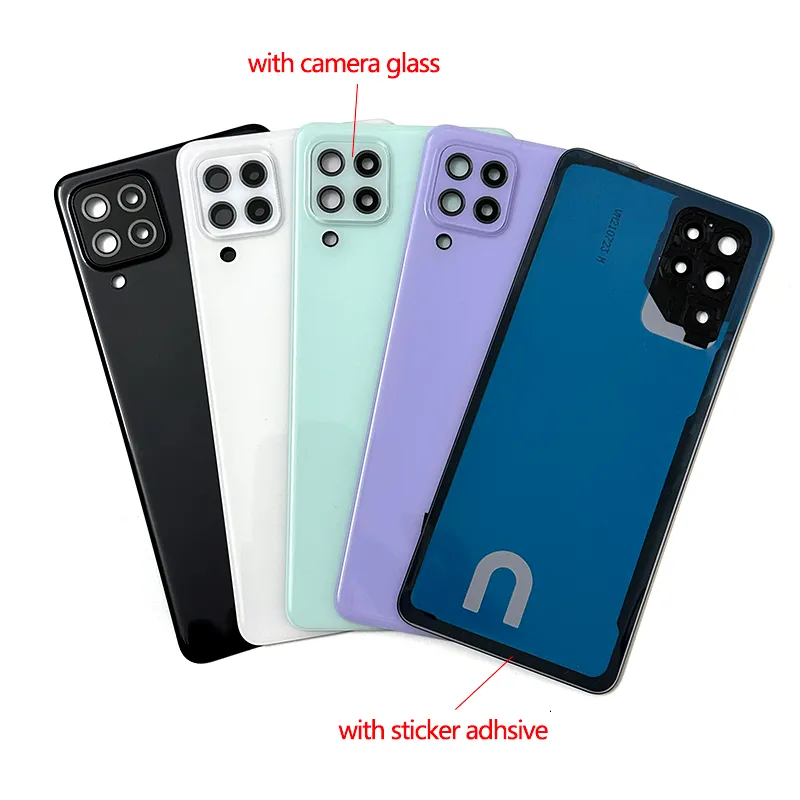 Original Samsung Galaxy A22 4G Back Cover Replacement Housing Lid Door ...