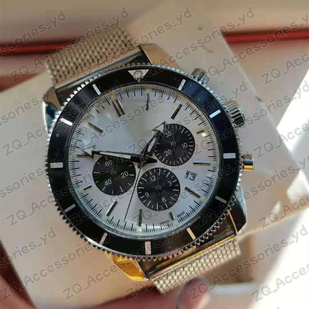 Breitiling 2024 BR Navitimer Luxury Men's Chronograph Watch With ...