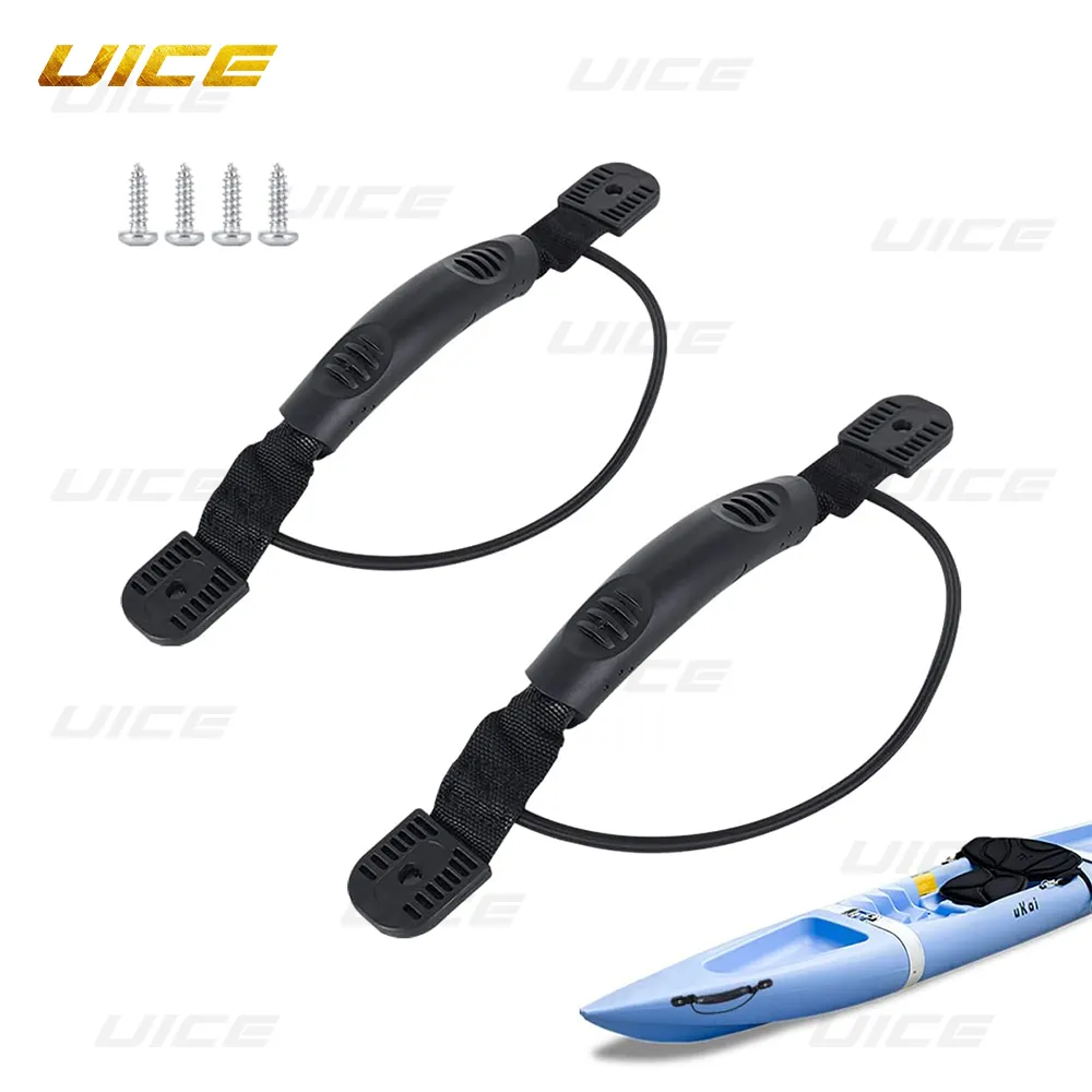 Replacement Kayak Handles With Wakeboard Tower Bungee Cord Rubber Canoe ...