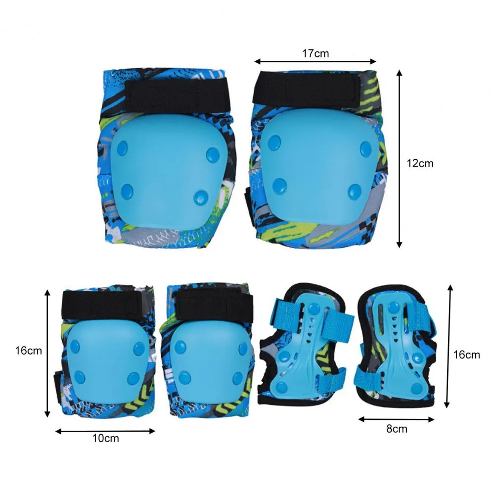 Kids Knee Pads Elbow Pads Set, Child Protective Gear Set for ...