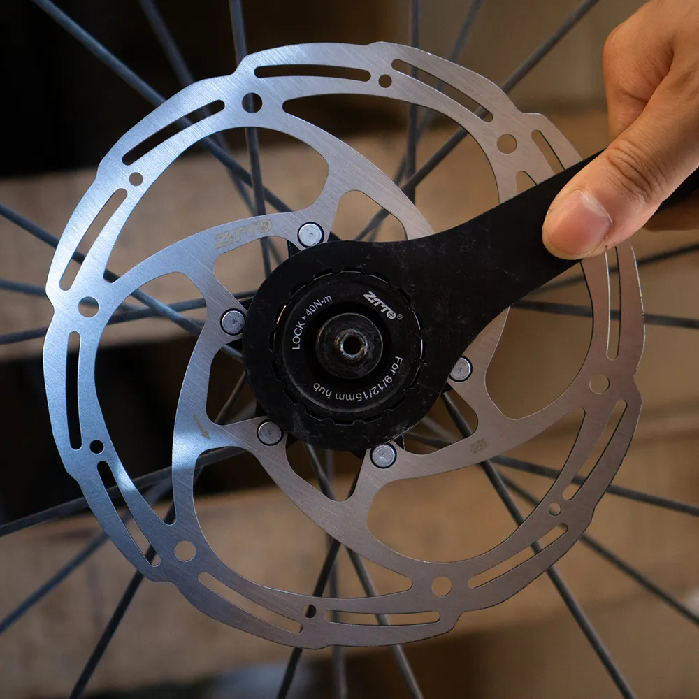 ZTTO MTB Road Bike Center Lock Rotors: Hydraulic Cooling Discs for ...