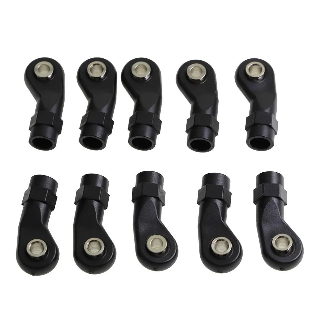 M4 Metal Ball Head Holder Tie Rod Ends Ball Joint for 1:10 1:8 RC Model ...