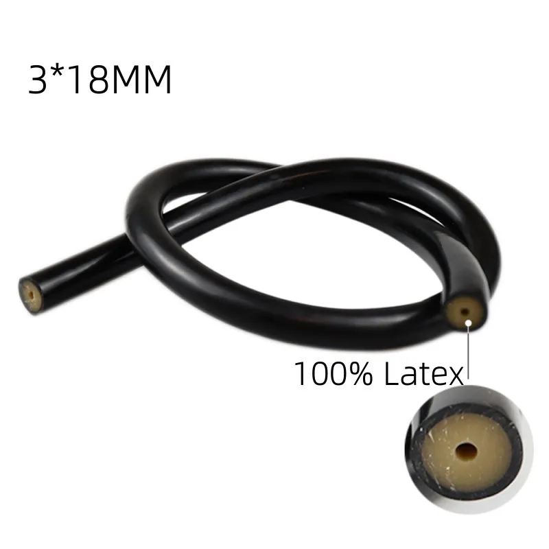 Natural Latex Spearfishing Tubes 3x18mm Elastic... From Ycbest, $27.56 ...