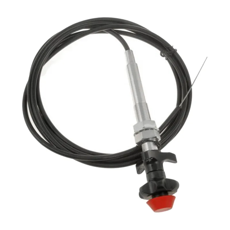 Heavy Duty Trailer Coupler Lock, 10FT Vernier Locking Throttle Cable ...